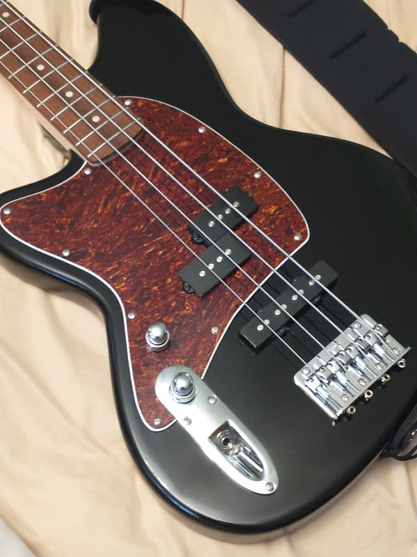 IBANEZ TALMAN LEFTY BASS, Pro set up, new strings (Mass. | Reverb