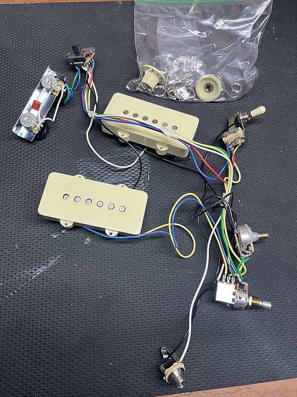 Fender American Pro II Jazzmaster V Mod Pickups/Pots and | Reverb