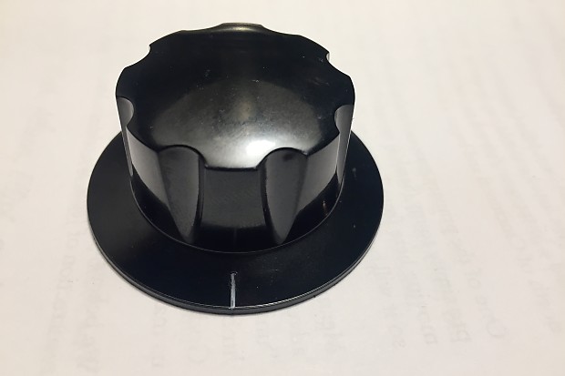 Daka Ware 1940AK 2" Bakelite knob Black | Reverb