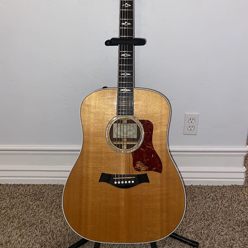2005 Taylor 810 Dreadnought Acoustic Guitar With Added | Reverb