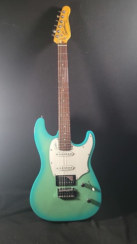 Godin Session Ltd Surf Green RN w/ Gig Bag | Reverb