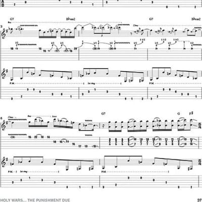 Megadeth - Signature Licks - A Step-by-Step Breakdown of the | Reverb