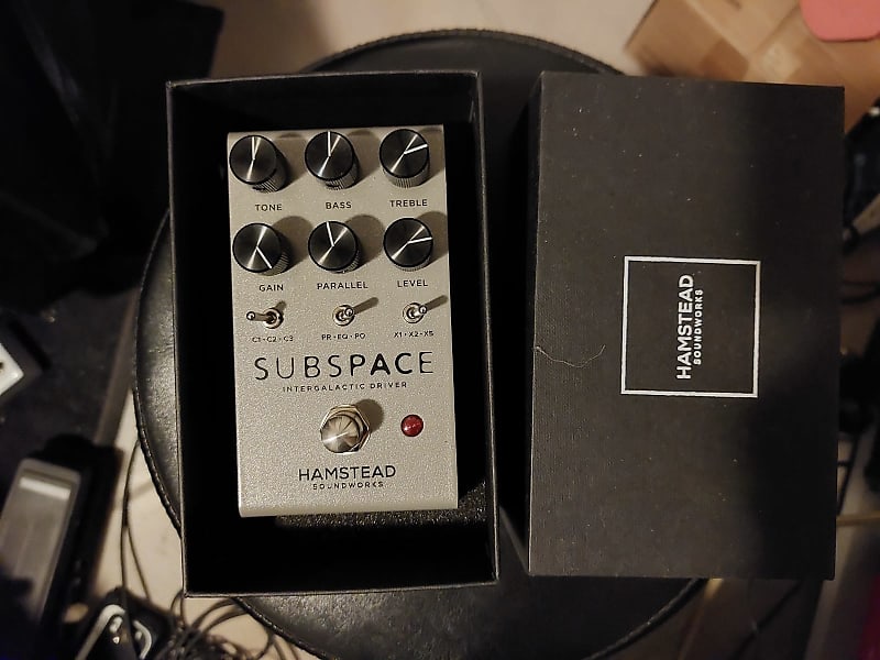 Hamstead Subspace Intergalactic Driver Overdrive Pedal - | Reverb