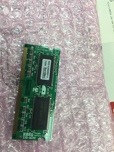 Korg EXB-M256 Memory Expansion | Reverb