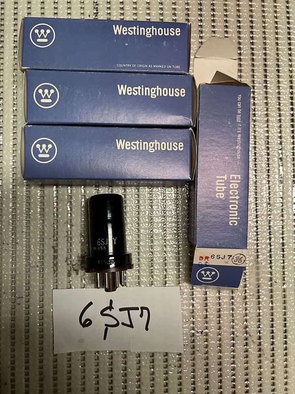 6SJ7 ; Lot of 4 tubes | Reverb