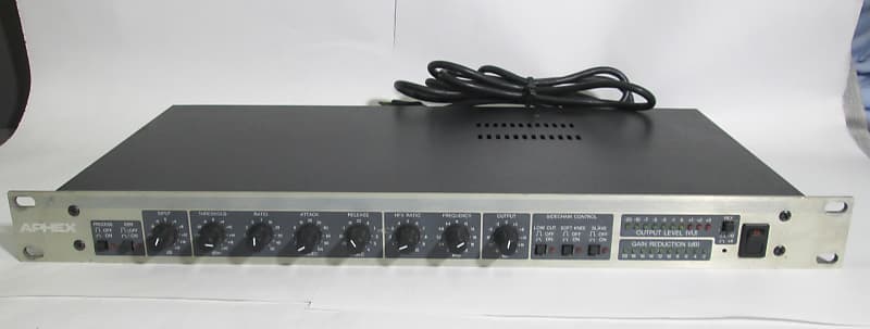 Aphex Expressor model 651 Compressor / Limiter | Reverb