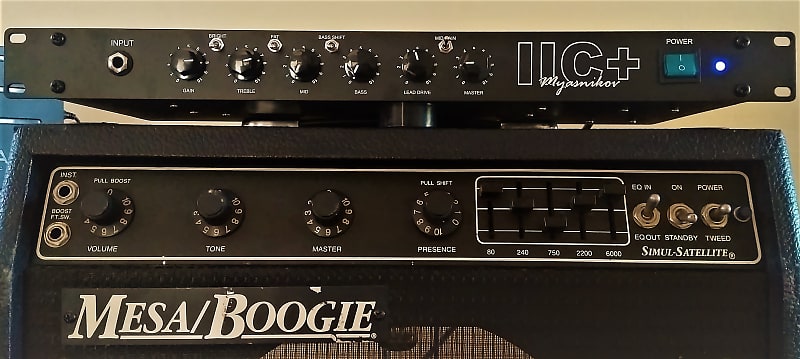 myasnikov 2c+ tube preamp | Reverb