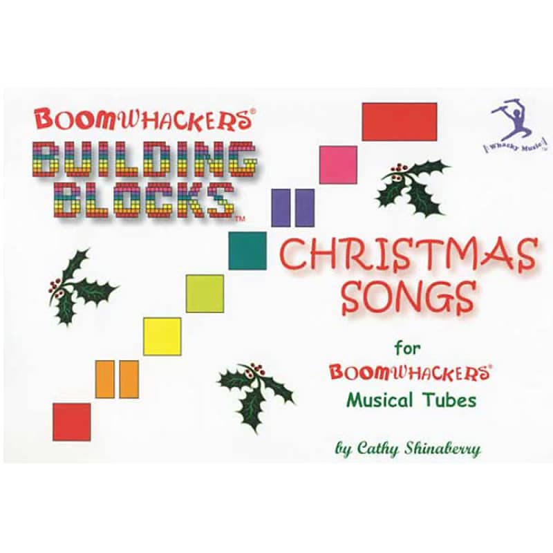 Boomwhackers BVCT Building Blocks Book ~ Christmas Songs | Reverb