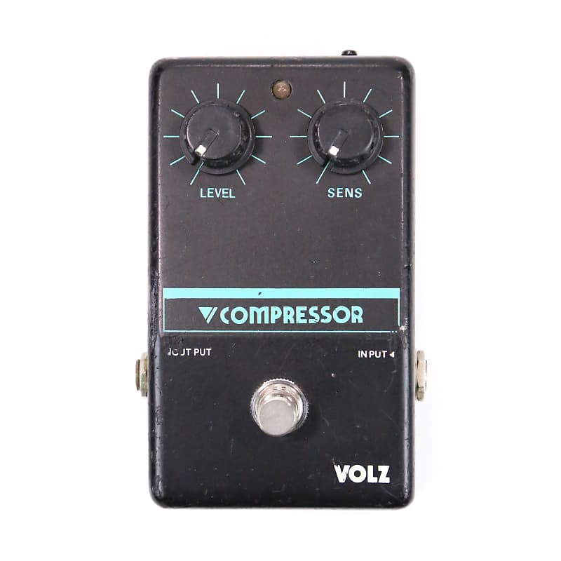 1978 Volz Compressor Vintage Effects Pedal – Extremely Rare | Reverb