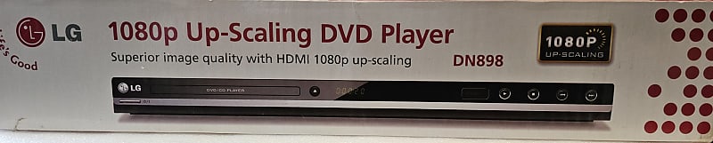 LG DP 1080p Up-scaling CD/DVD/DISC Player in Original | Reverb