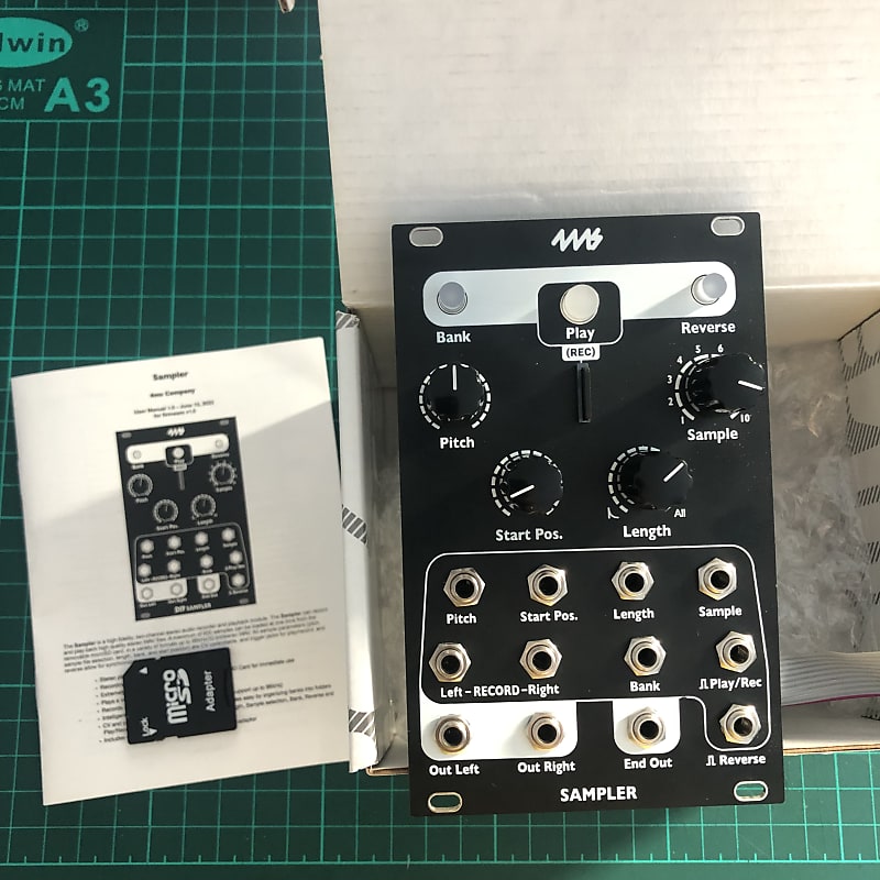 4ms Sampler Eurorack Module Factory Built with Box | Reverb