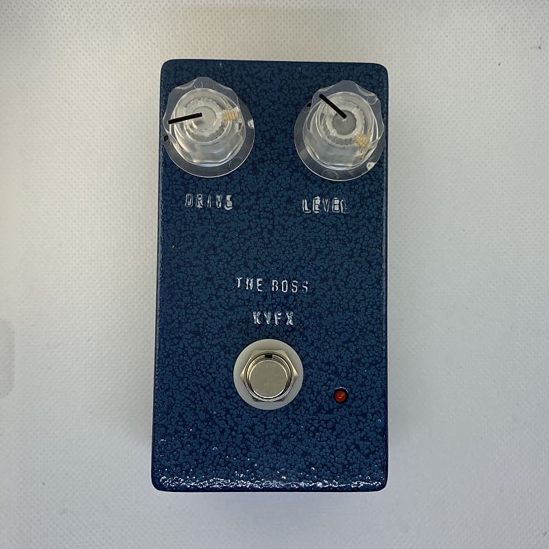 KVFX The Boss (Jordan Bosstone) | Reverb