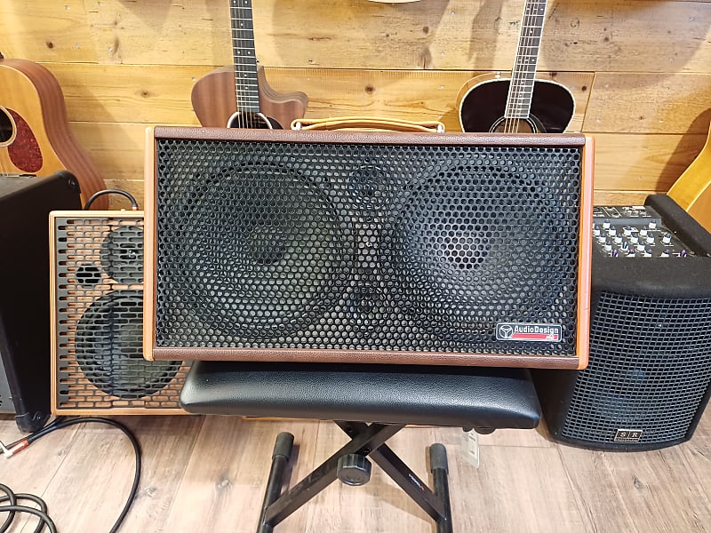 Audio Design Pro Pro Gipsy 2x8 | Reverb