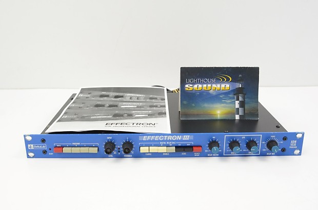 DeltaLab Effectron III ADM 1030 Programmable Effects | Reverb