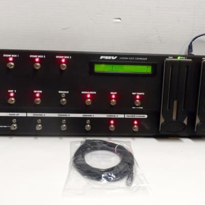 LINE 6 FBV LONG BOARD CUSTOM FOOT CONTROLLER POD X3 HD VETTA | Reverb