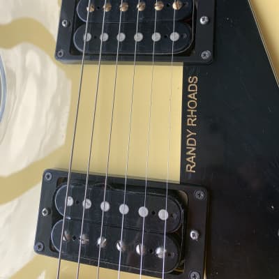 Greco RR-55 Randy Rhoads Signature Model 1986 - Cream | Reverb