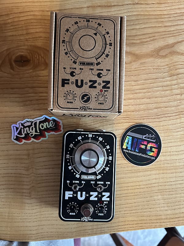 King Tone Guitar Mini fuzz v2 - Like new | Reverb