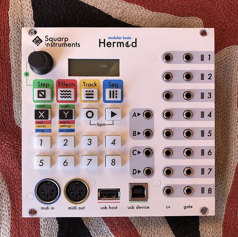 Squarp Instruments Hermod Eurorack Module | Reverb