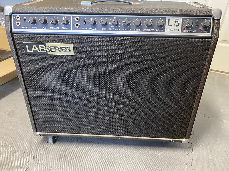 Lab Series L5 1977-1982 - BLACK | Reverb