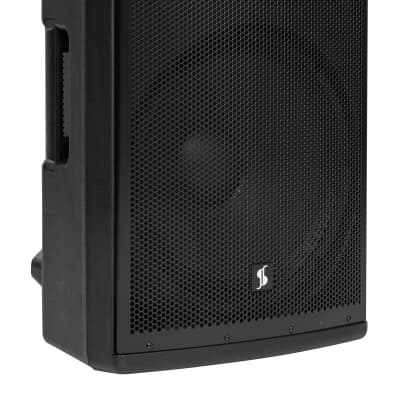 Stagg AS12B US 12" 2-Way Active Speaker, Class AB, Bluetooth | Reverb