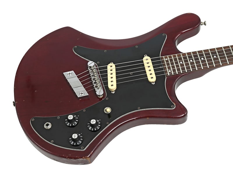 Guild S 60D Cherry 1978 | Reverb