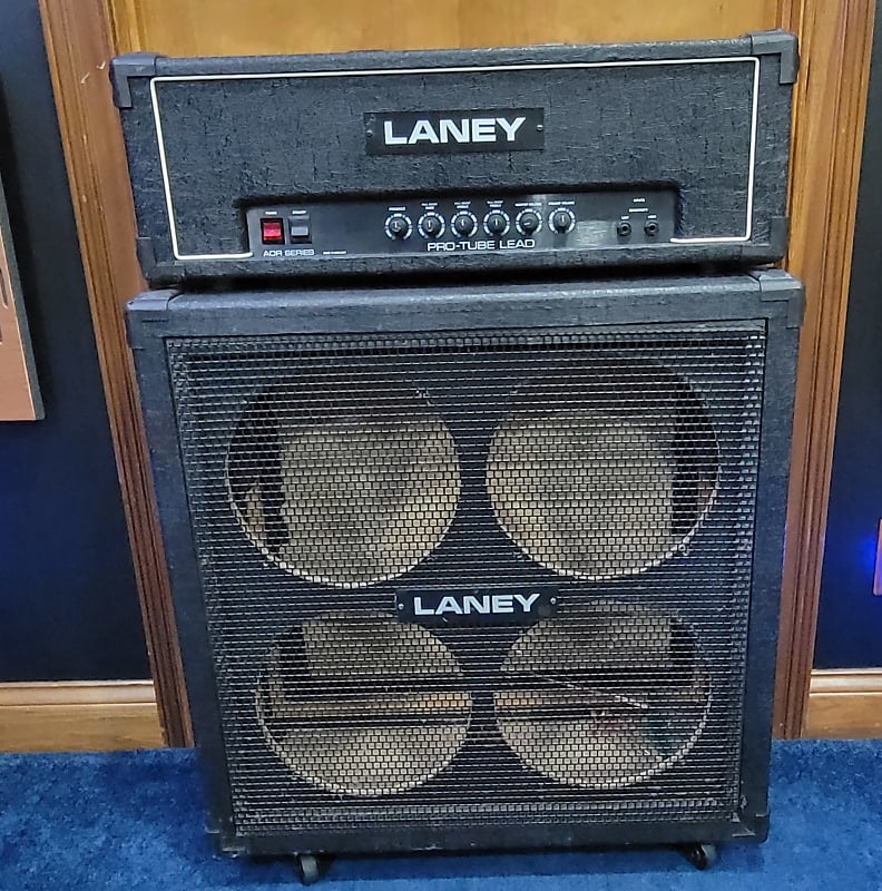 Laney AOR Pro-Tube Lead 100 1988 THE SLEEP AMP | Reverb