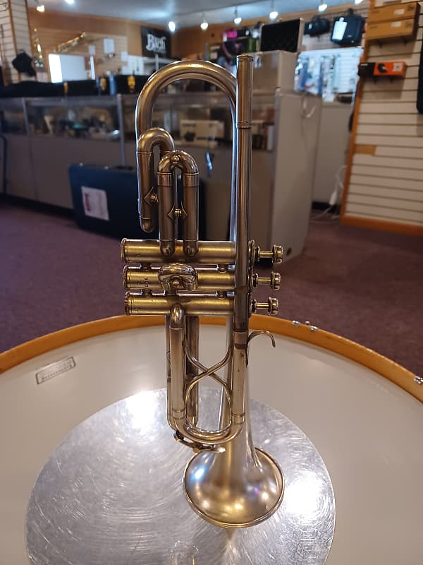 The regent, Ohio Band Instrument Co. Silver Cornet 1936 - | Reverb