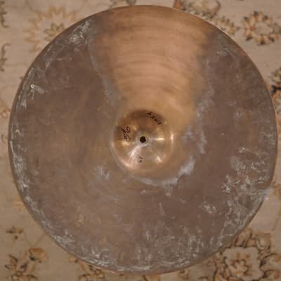 Made In Japan 22" Ride Cymbal 1960s - 2198g | Reverb