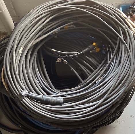 Lot of 12 câbles Triax Camera | Reverb