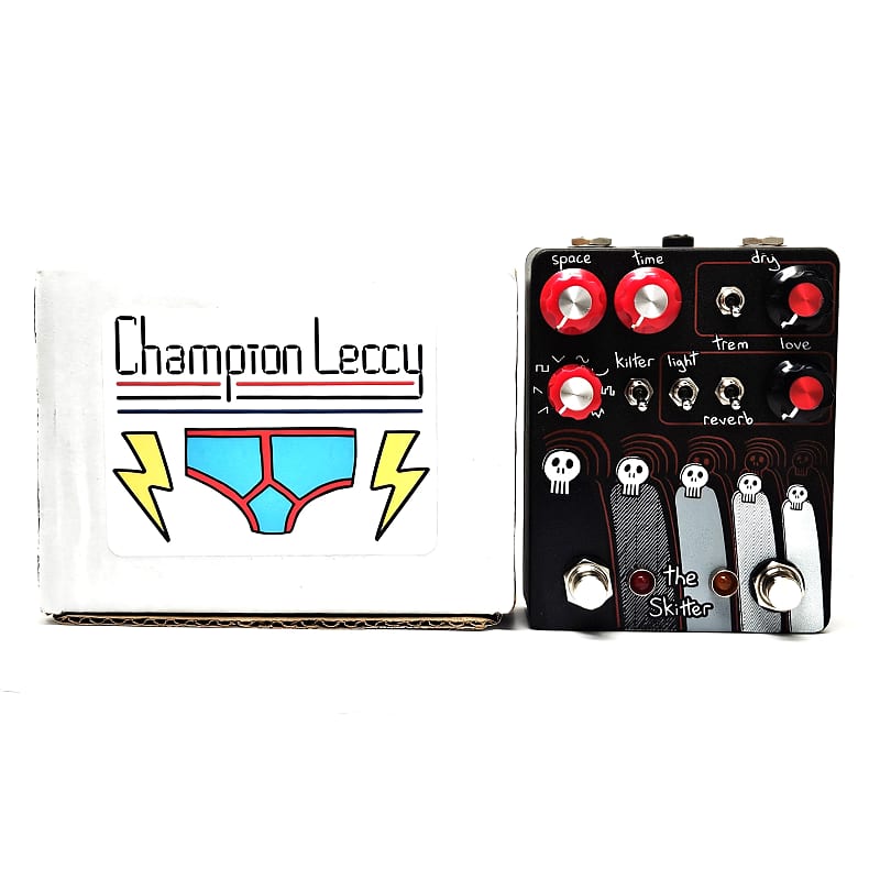used Champion Leccy The Skitter, Mint Condition with Box! | Reverb
