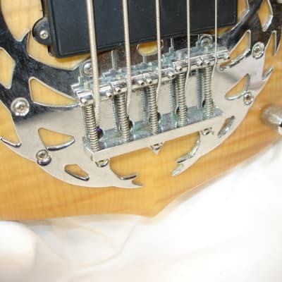 Traben AP-5 Array Premium 5-String Bass Guitar, Natural | Reverb