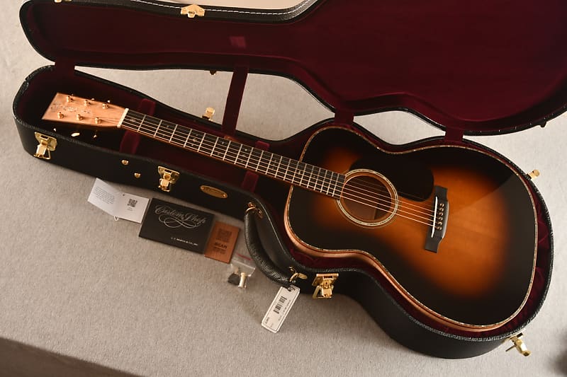 Martin Custom Shop J 41 Style Premium Carpathian Big Leaf | Reverb