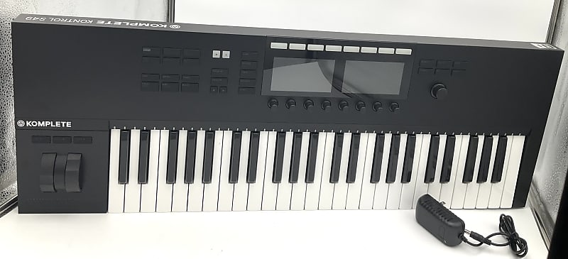 Native Instruments Komplete Kontrol S49 Mk2 2010s - Black- W/ | Reverb