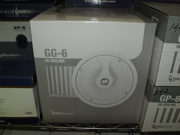Truaudio GG-6 Ceiling speakers - New in the Box. | Reverb