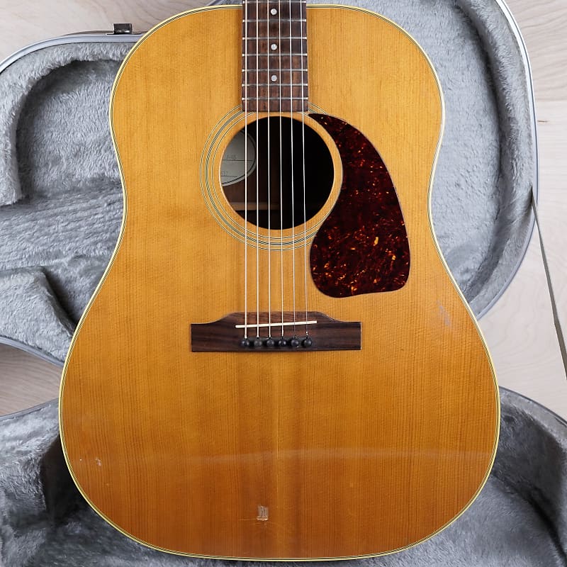 Gibson 90th Anniversary J45 1985 Natural w/ Hard Case | Reverb