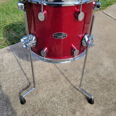 PDP CX Series 14x12 Floor Tom - Red Sparkle (150-24) | Reverb