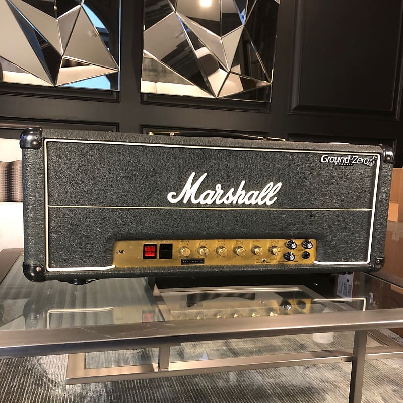 Ground Zero Ampworks MOAB+ mod; 1977 Marshall JMP 2203; 100W | Reverb