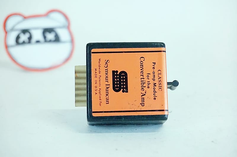 Seymour Duncan Classic TUBE Preamp Module for the Convertible | Reverb