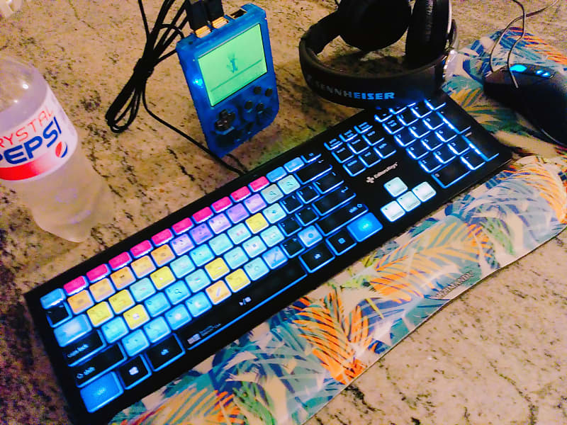 Editors Keys Backlit Ableton Live USB Keyboard (PC) | Reverb
