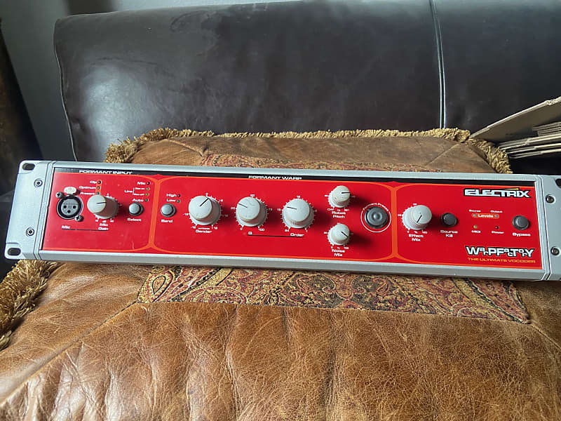 Election Warp Factory 2000 - Red | Reverb