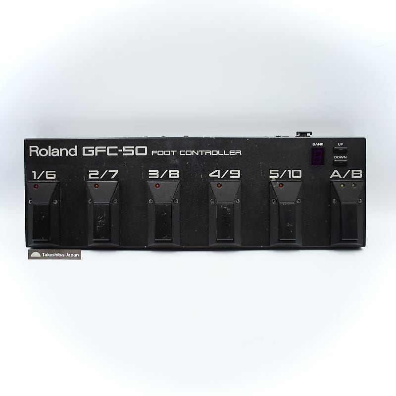 Roland GFC-50 Foot Controller ZO81061 | Reverb