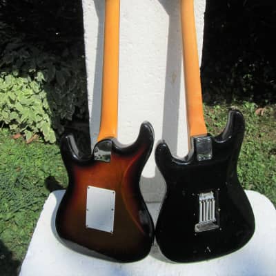 (2) Guitars, Aria Pro II & Cort Strat Copies, Projects | Reverb