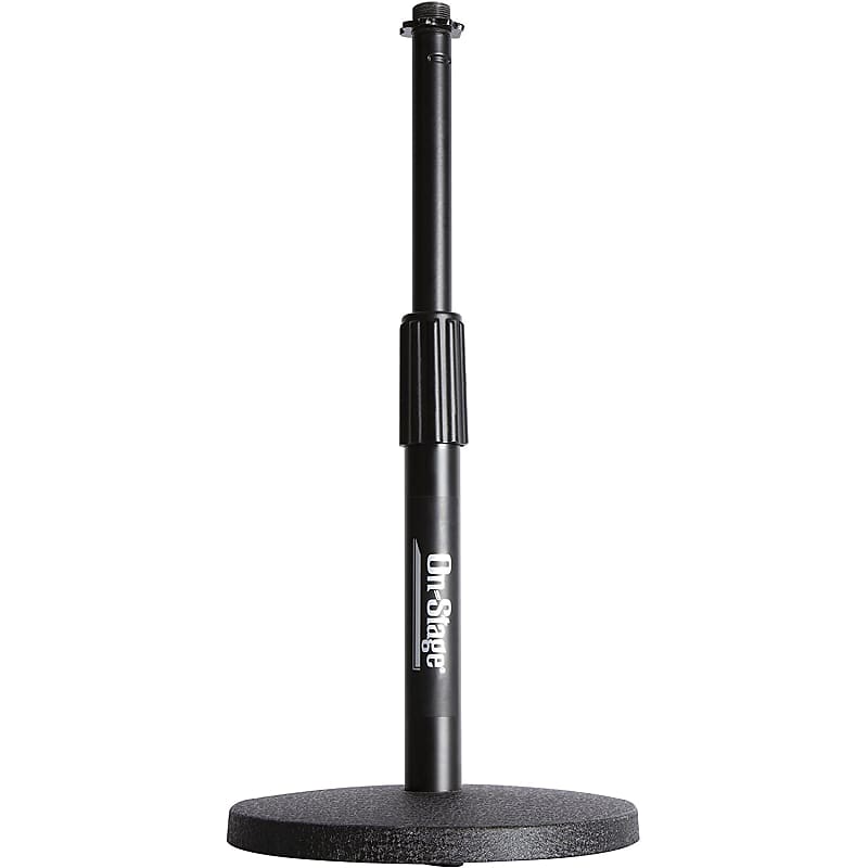 On-Stage Adjustable Desktop Microphone Stand | Reverb