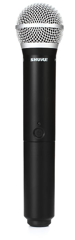 Shure BLX2/PG58 Wireless Handheld Microphone Transmitter - | Reverb