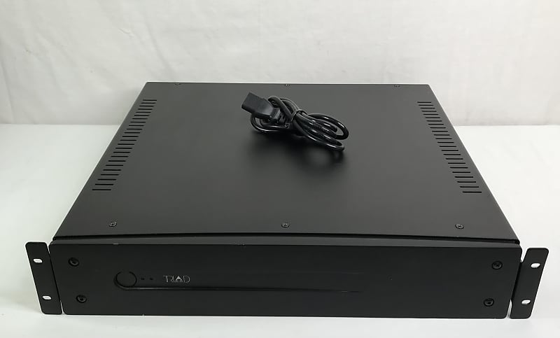 Triad 250w Rack Mounted Black Amp | Reverb