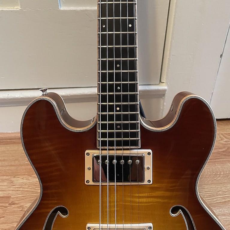 Eastman T184 2018 Gold Burst | Reverb