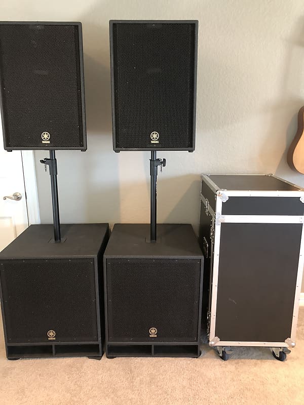 Yamaha Full Rack System,A&H 16.2 Mixer,DBX DriveRack,Mipro | Reverb