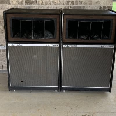 Pair of Altec 1204b Vintage Speakers | Reverb
