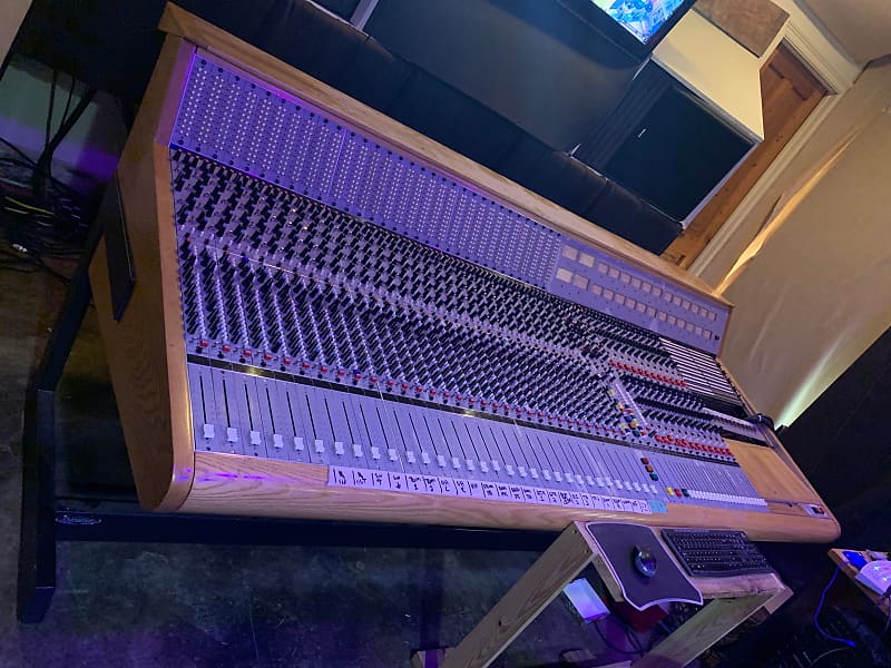 Trident TSM 32x24x24 Recording Console | Reverb