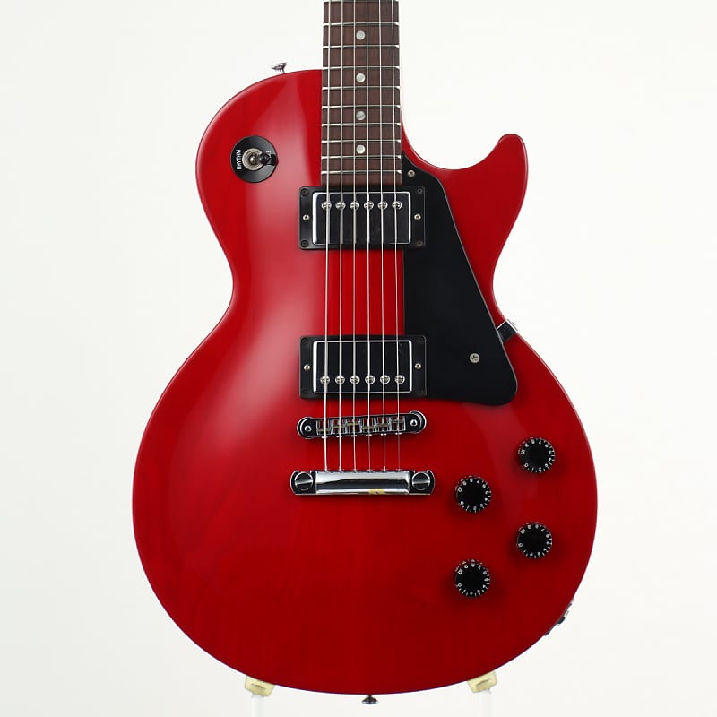 Gibson USA Les Paul Studio Dot Inlay Ruby [SN 91618510] | Reverb UK